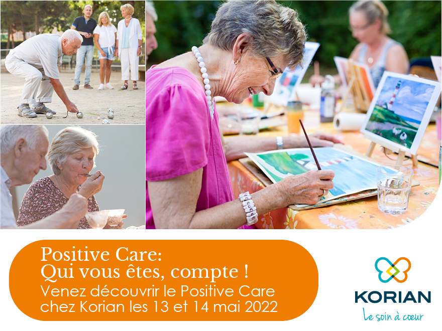 Positive Care: Qui vous êtes compte ! | Woonzorgweb